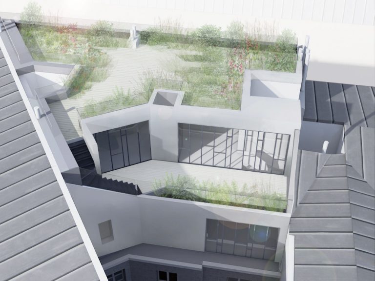 Surélévation Immeuble Paris (75) - Alt R Architecture